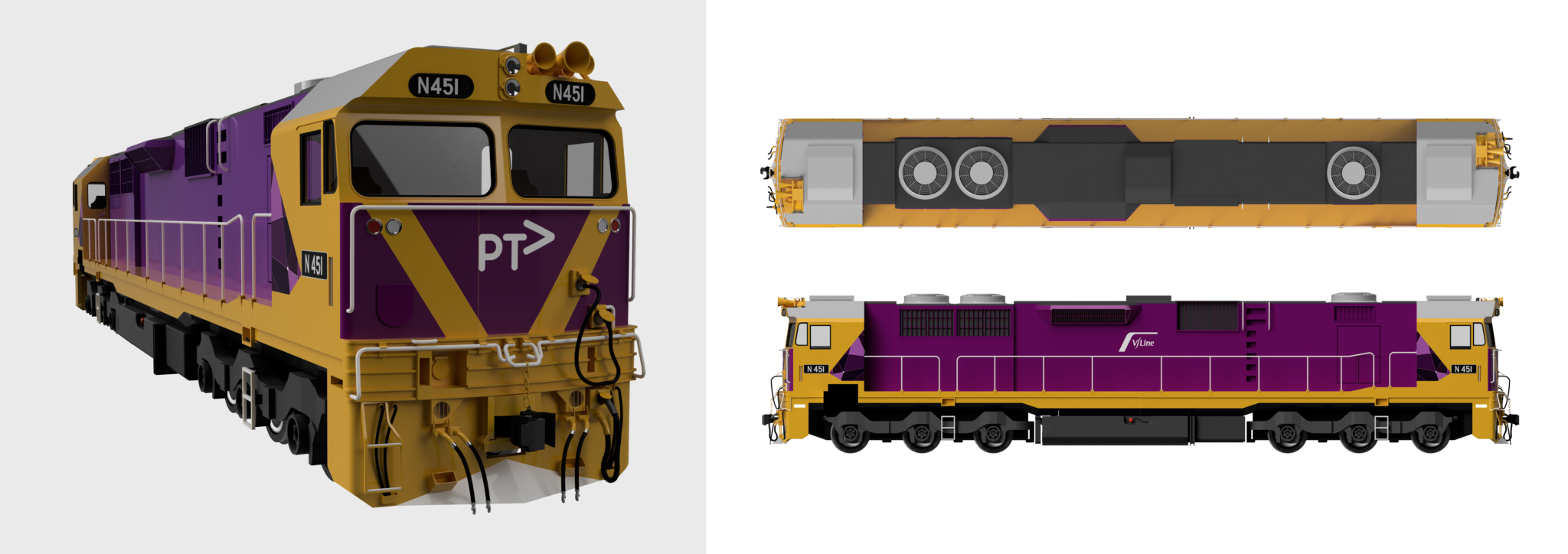 V/LINE Trains - Home